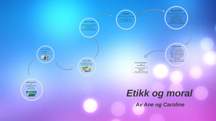 Etikk og moral by Caroline Flaterudhagen on Prezi
