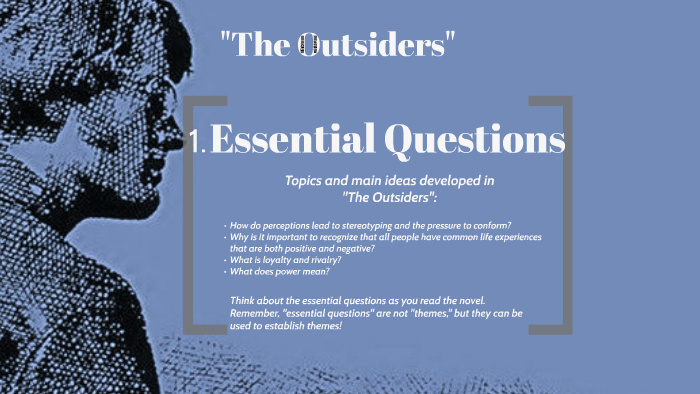 The Outsiders Exposition by Laura Gessner on Prezi