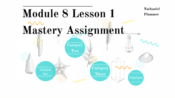 Module 8 Lesson 1 mastery Assignment by Nathaniel Plummer on Prezi