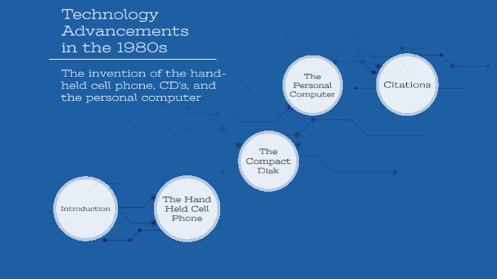 Technology Advancements in the 1980's by Akacia Schauermann on Prezi