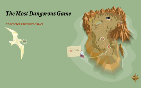 The Most Dangerous Game Character Characteristics by ruben gallardo on ...
