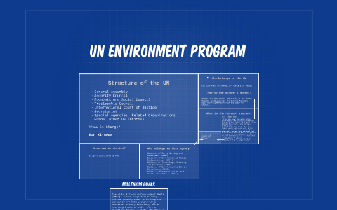 UN Environment program by Matt Prince