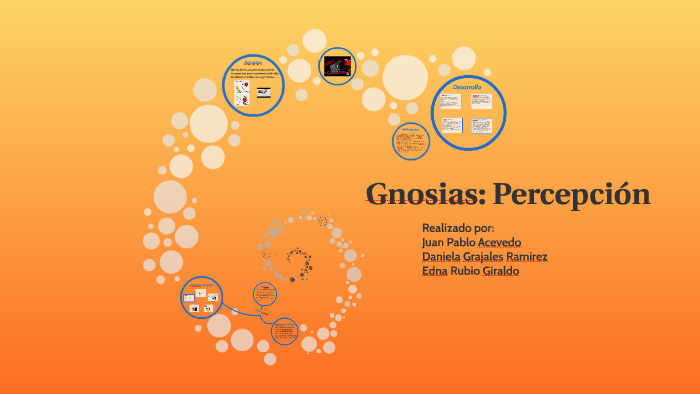 Gnosias: Percepción by Edna Rubio on Prezi