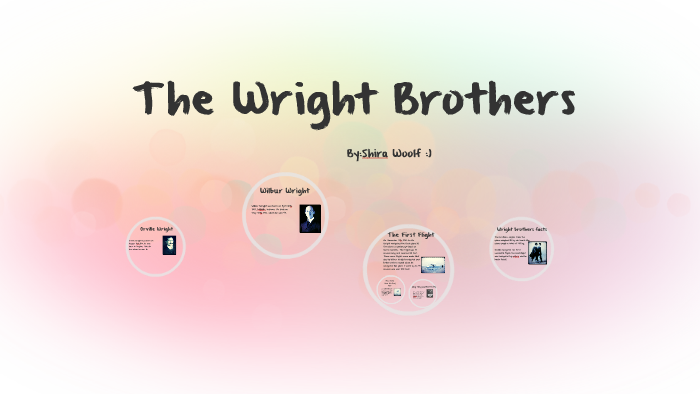 The Wright Brothers by shira woolf on Prezi