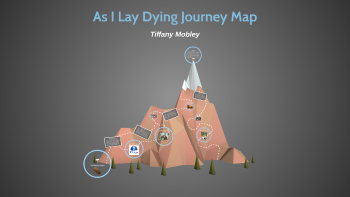 As I Lay Dying Journey Map by Tiffany Mobley on Prezi