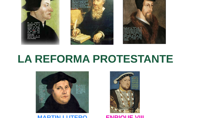 LA REFORMA PROTESTANTE by claudia martinez on Prezi