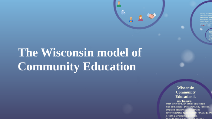 The Wisconsin model of Community Education by Susan Boyle on Prezi