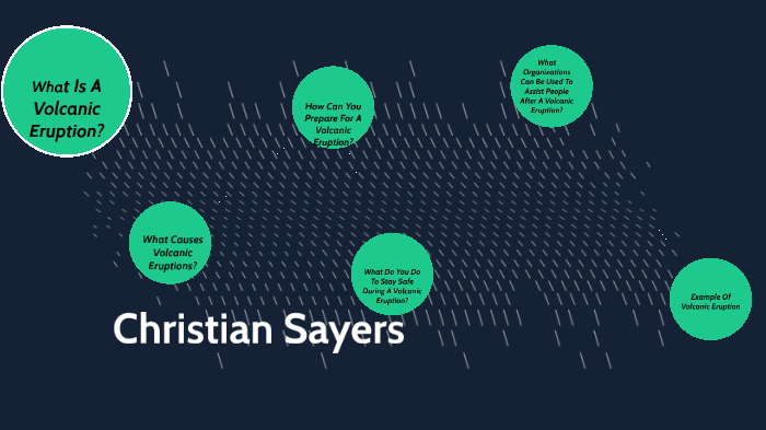 Volcanic Eruption Safety Plan by Christian Sayers on Prezi