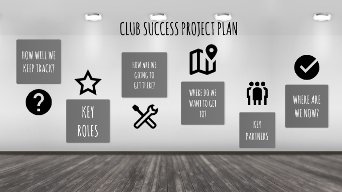 Club Success Project Plan by Heidi De Wolf on Prezi