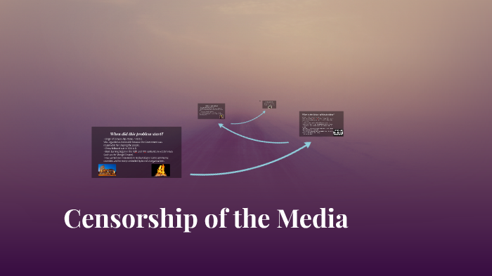 Censorship of the Media by on Prezi