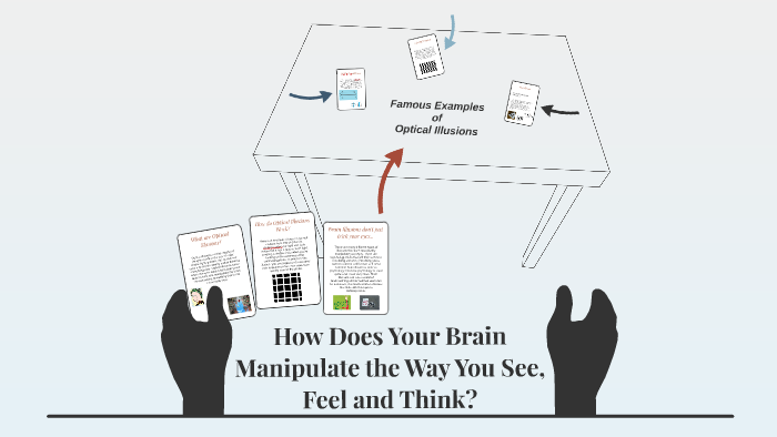How Does Your Brain Manipulate the Way You See, Feel and Thi by Ginnie ...
