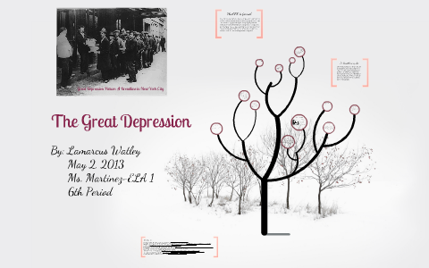 The Great Depression Research Project by Lamarcus Watley on Prezi