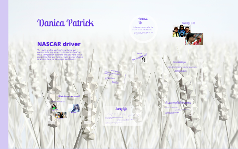 Danica Patrick by allison edwards on Prezi
