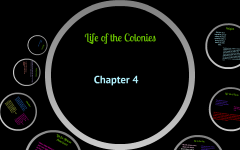 Life of the Colonies by GABRIELLE ANZALONE on Prezi