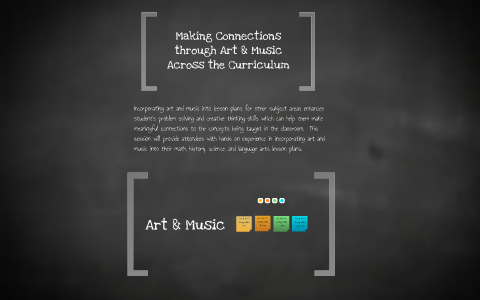 Making Connections through Art and Music Across the Curriculum by on Prezi