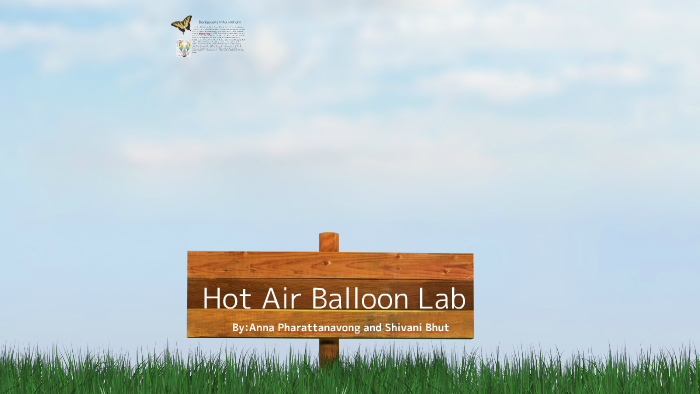 Hot Air Balloon - Chemistry Lab by Anna P on Prezi
