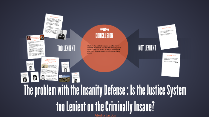 Should the theory of retributive justice be applied to the c by alesha ...