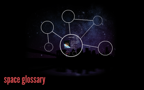 space glossary by Maria Monteiro on Prezi