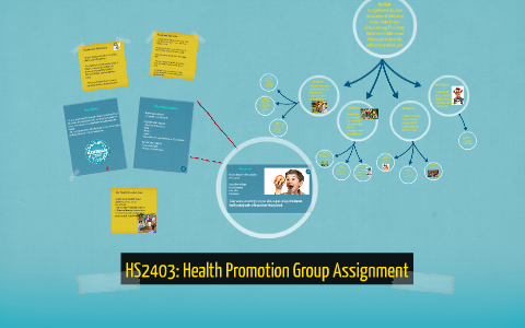 HS2403: Health Promotion Group Assignment by J D on Prezi
