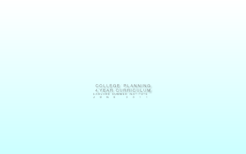 College counseling 101: How to build a college by Ivan Silverberg on Prezi