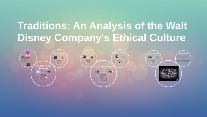 Disney: Ethical Culture Analysis by Elise Limper on Prezi