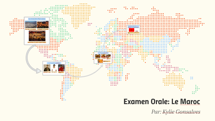 Examen Orale: Le Maroc by Kylie Gonsalves on Prezi
