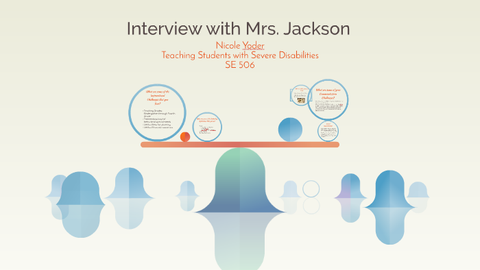Interview with Mrs. Jackson by Nicole Dunaway on Prezi
