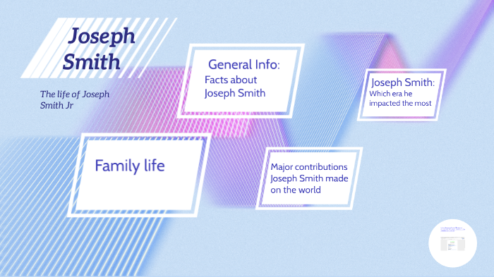 Joseph Smith's life by Mallory Felker on Prezi