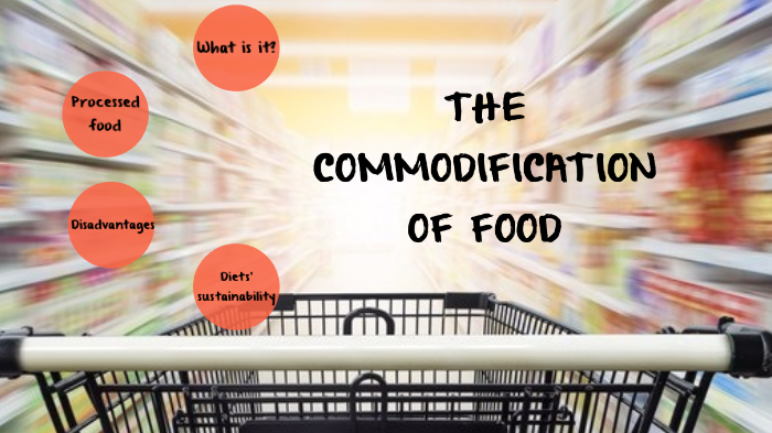 commodification of food by Letizia Graziani on Prezi
