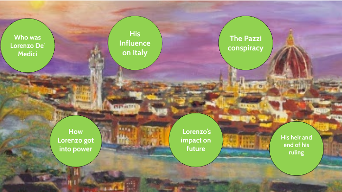Lorenzo de' Medici by chris henderson on Prezi