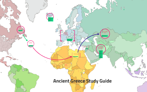 Ancient Greece Study Guide by Nichole Sanders