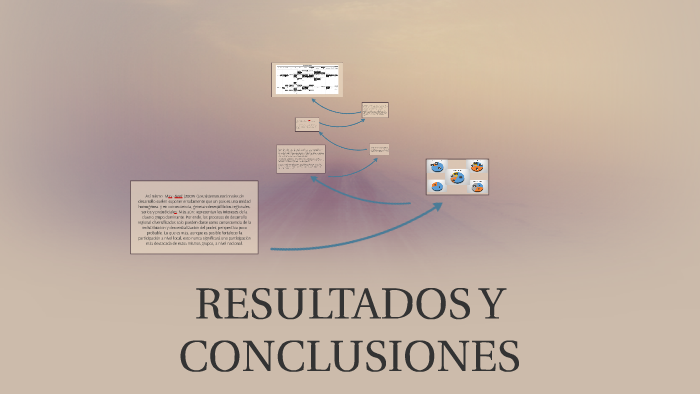 RESULTADOS Y CONCLUSIONES by Presentacion. 1 on Prezi