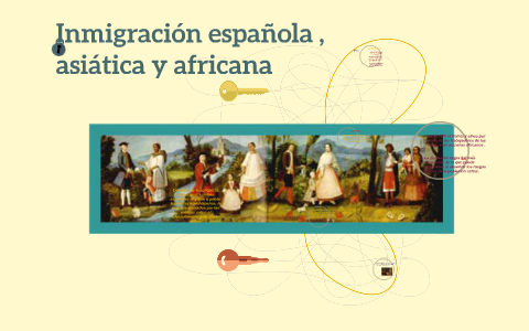 Inmigraciòn española , asiàtica y africana by Marcela Guerrero Mota on ...