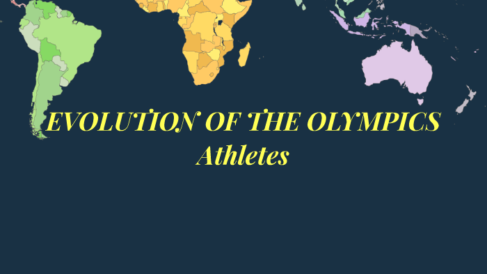 Evolution of the OLYMPICS by Bridget Bessler on Prezi
