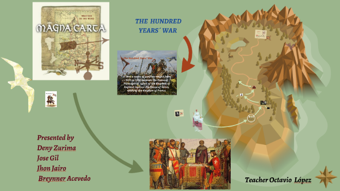 MAGNA CARTA AND THE ONE HUNDRED YEARS WAR by breynner yamid niño ...