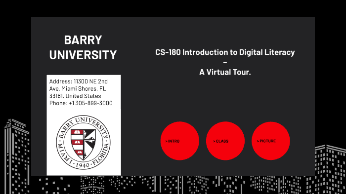 Barry University by Vanda Istenes on Prezi