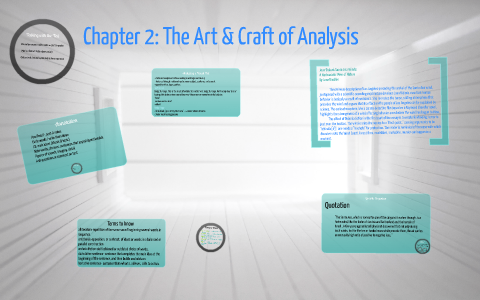 Chapter 2: Close Reading: The art & craft of Analysis by Jason McKinney ...