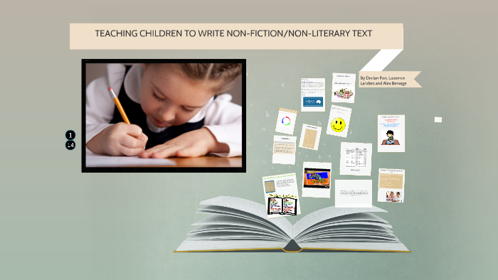 TEACHING CHILDREN TO WRITE FICTION & NON-FICTION BOOKS by Declan Parr ...