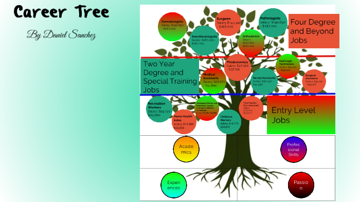 Career Tree by Daniel Sanchez on Prezi