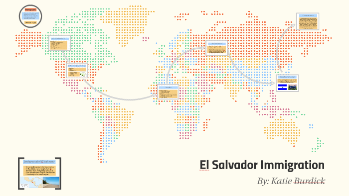 El Salvador Immigration by Katie Burdick on Prezi