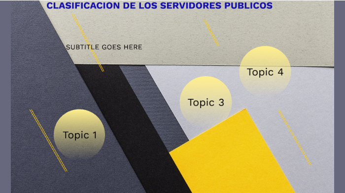 CLASIFICACION DE LOS SERVIDORES PUBLICOS by Josue Melgar on Prezi