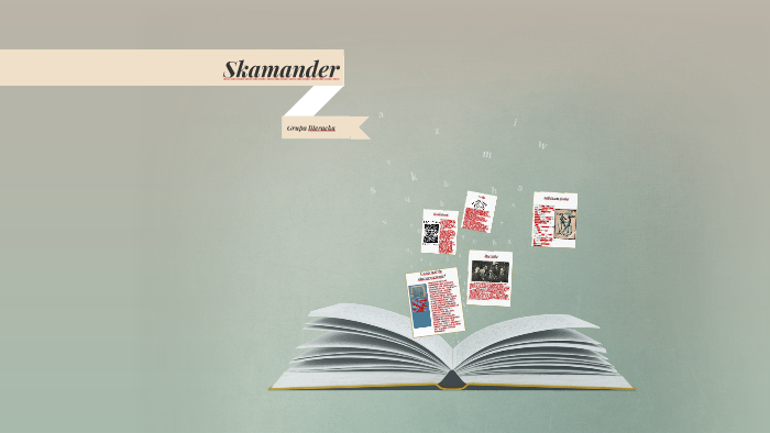 Skamander by Jan Dubaniewicz on Prezi