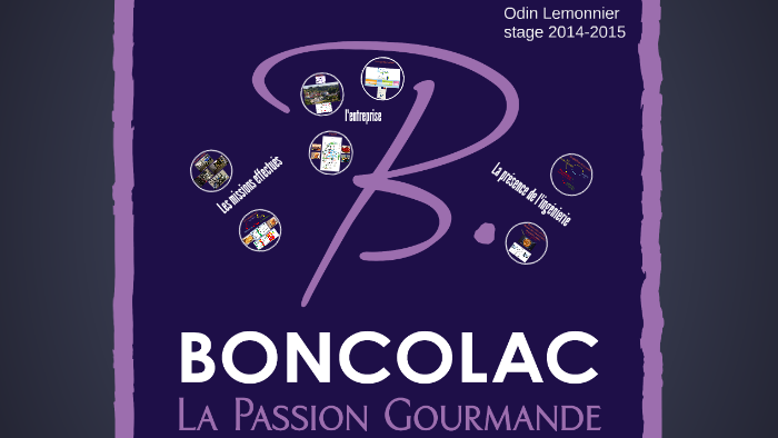 Boncolac by lemonnier odin on Prezi