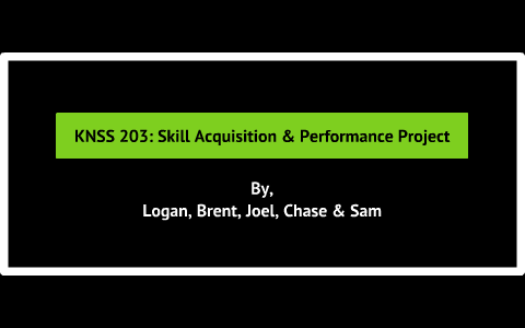 Skill Aq Project by Logan Grenier on Prezi