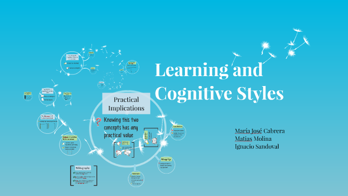 Learning and Cognitive Styles by Cote Cabrera on Prezi