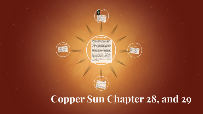 Copper Sun Chapter 28, and 29 by emad alighazi on Prezi