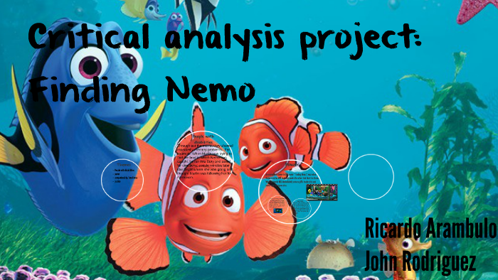 Critical analysis project: Finding Nemo by ricardo arambulo on Prezi