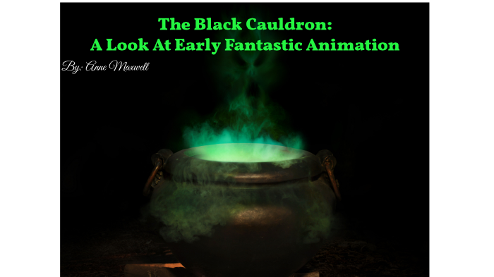 The Black Cauldron Presentation by Anne Maxwell on Prezi