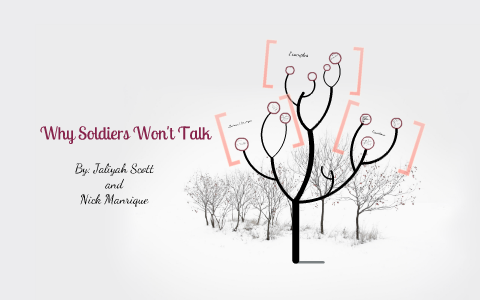 Why Soldiers Don't Talk by Jaliyah Scott on Prezi