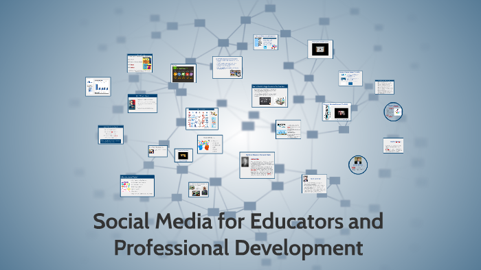 Social Media for Educators and Professional Development by Aaron ...
